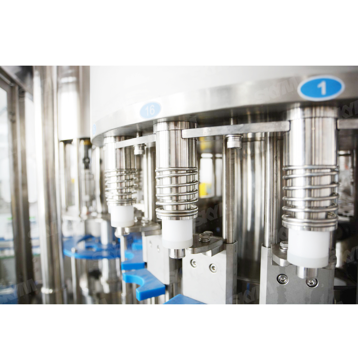 Mineral Water PET Bottle Filling Machine from China manufacturer - Sky ...