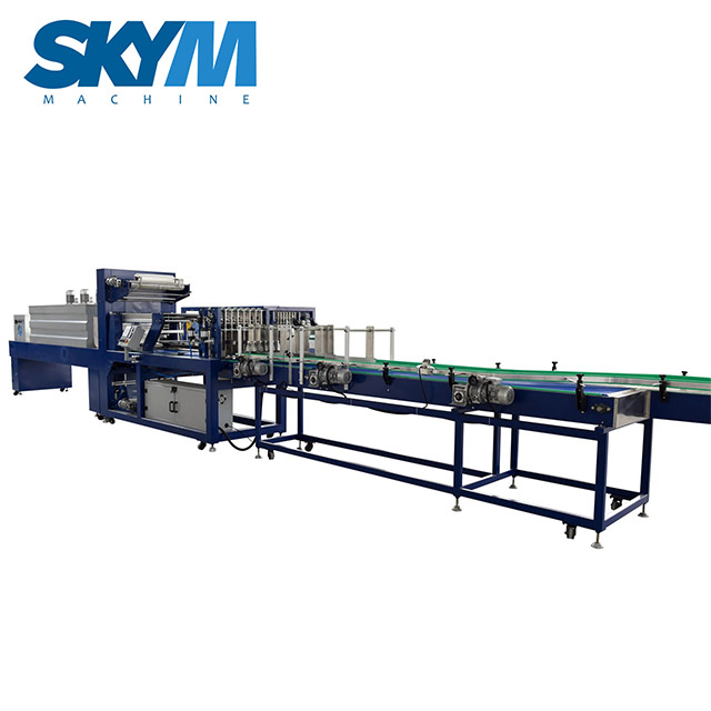 Automatic Mineral Water Bottles Shrink Wrapping Packaging Machine from ...